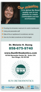 Orthodontic Rack cards